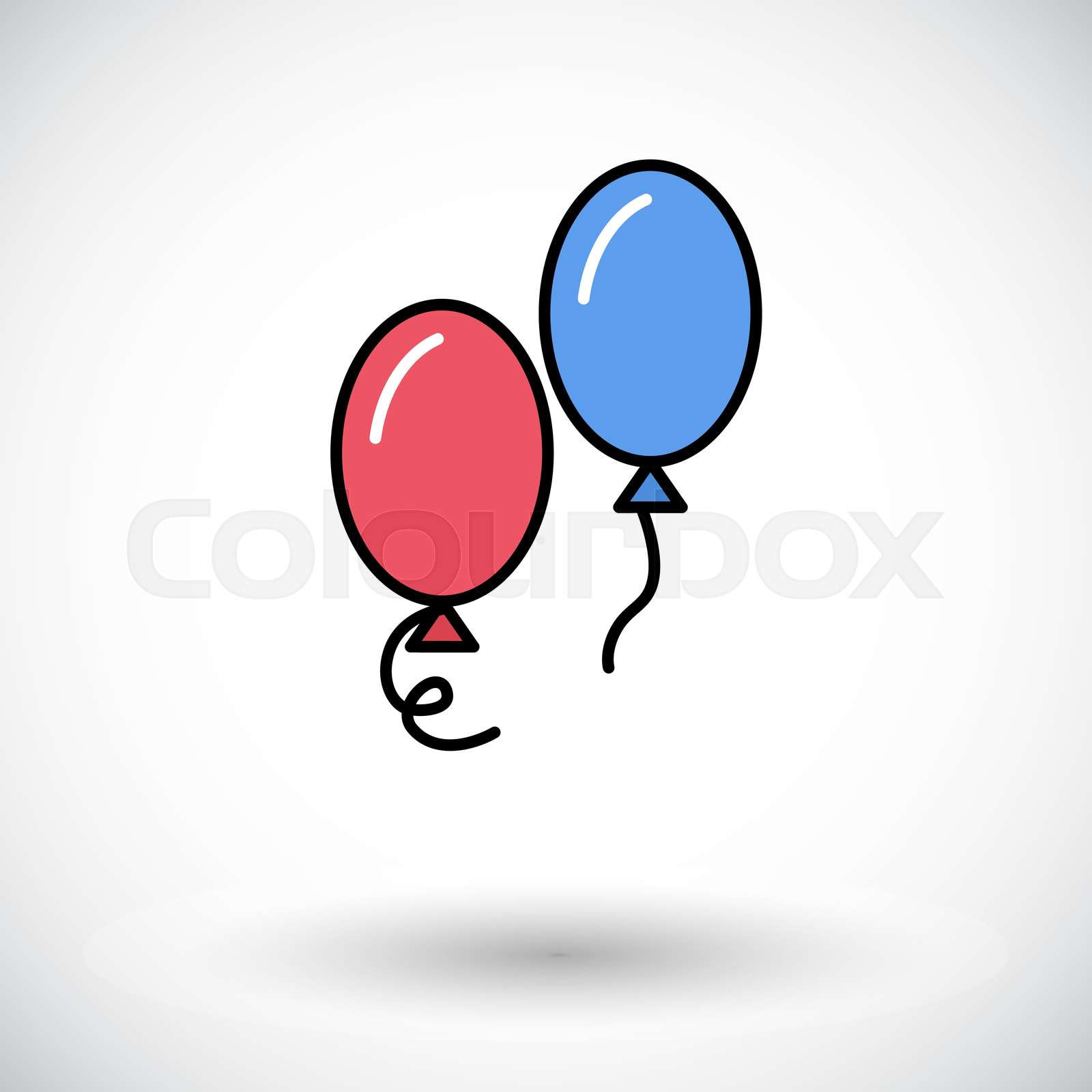 Ballon | Stock vector | Colourbox