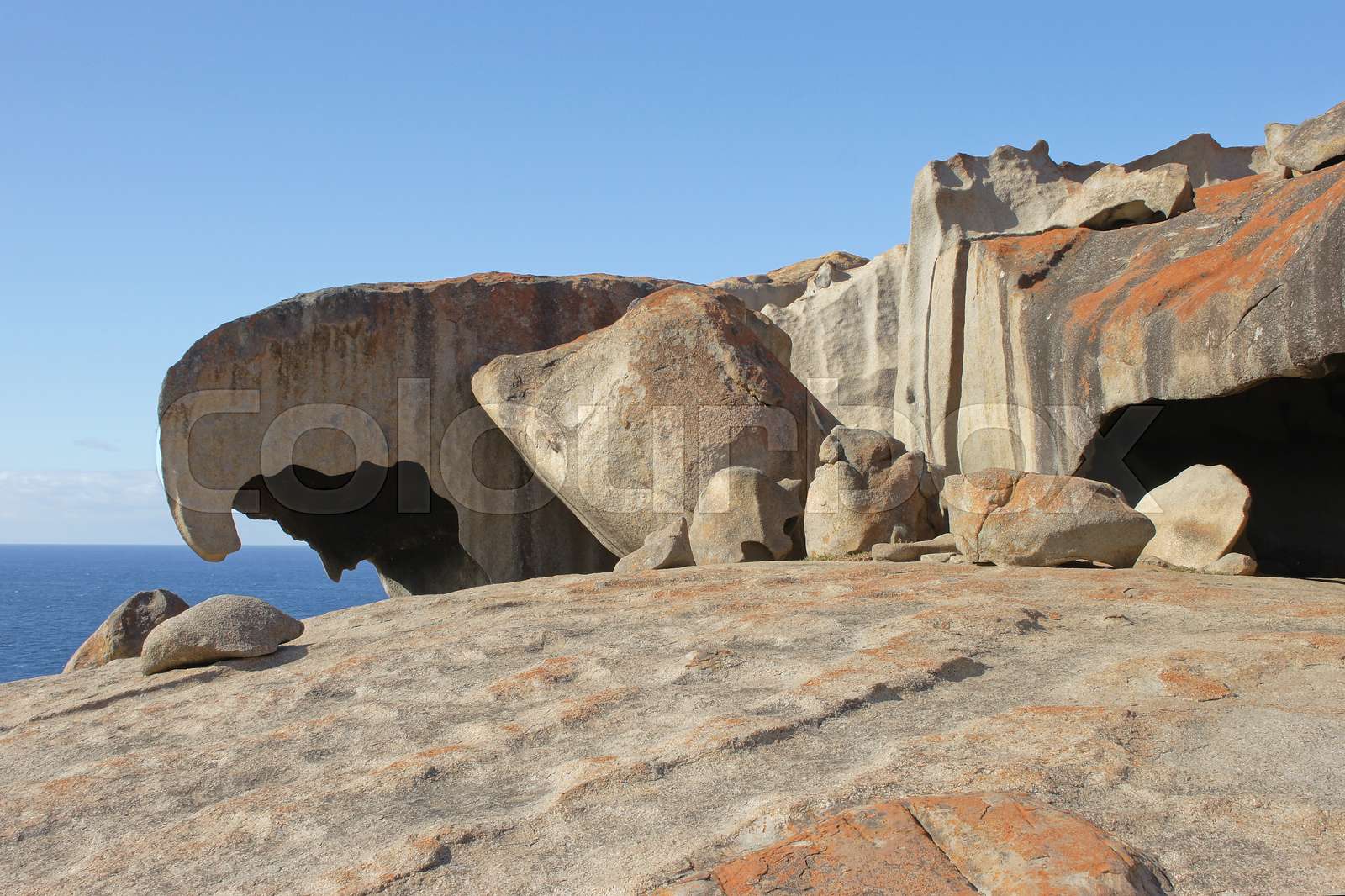 Remarkable rocks, Kangaroo Island, Australia | Stock image | Colourbox