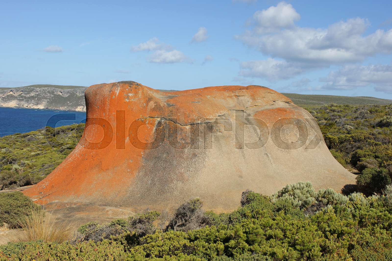 Remarkable rocks, Kangaroo Island, Australia | Stock image | Colourbox