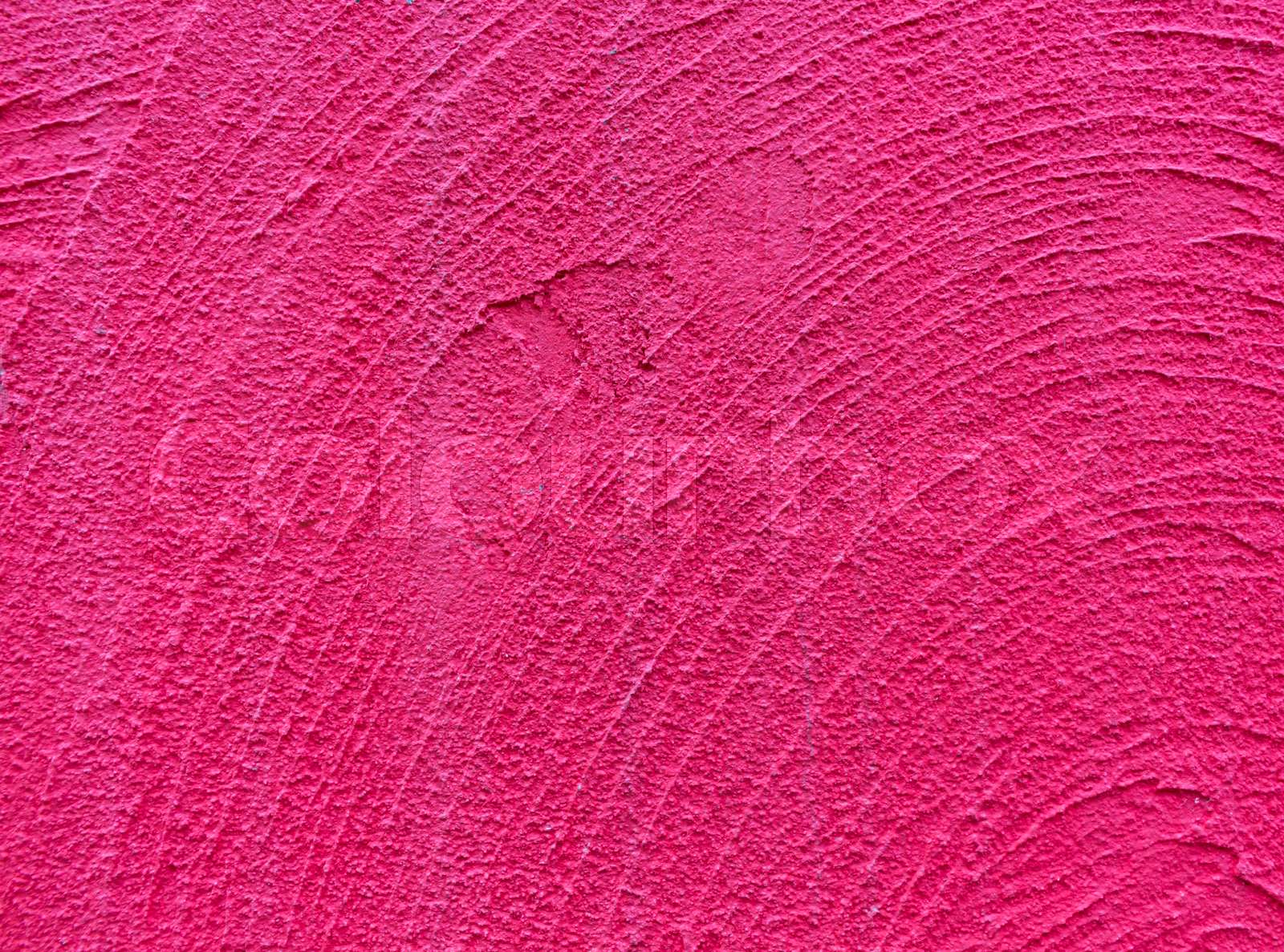 pink plaster wll | Stock image | Colourbox