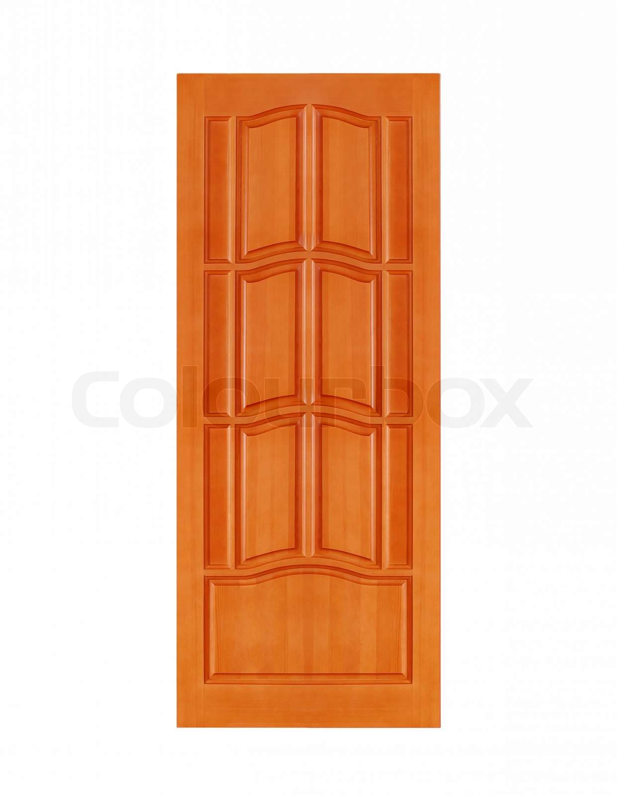Doors Collection-classic bank vault door,wooden door, isolated | Stock ...