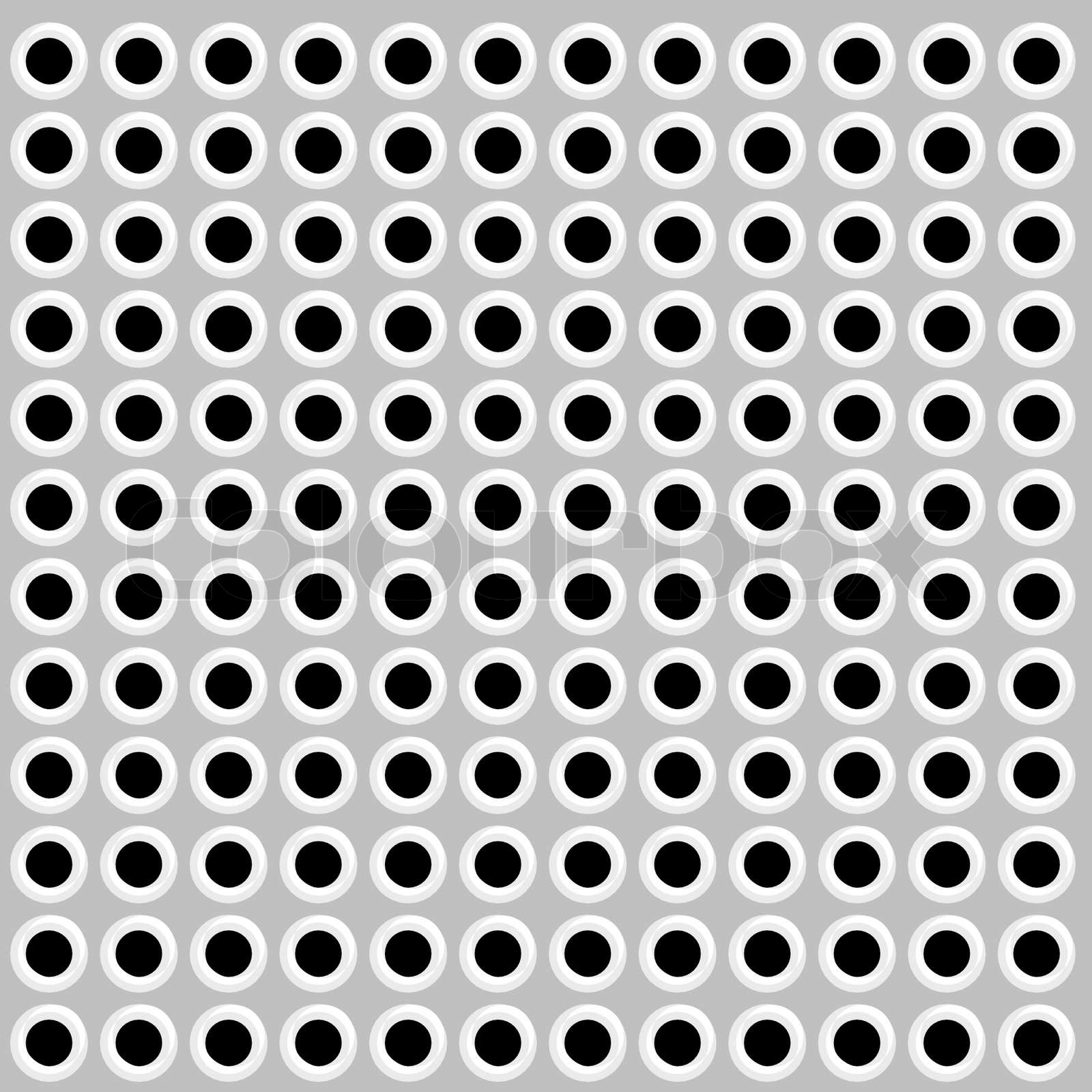 A metal grill texture with circular holes in vector format | Stock ...
