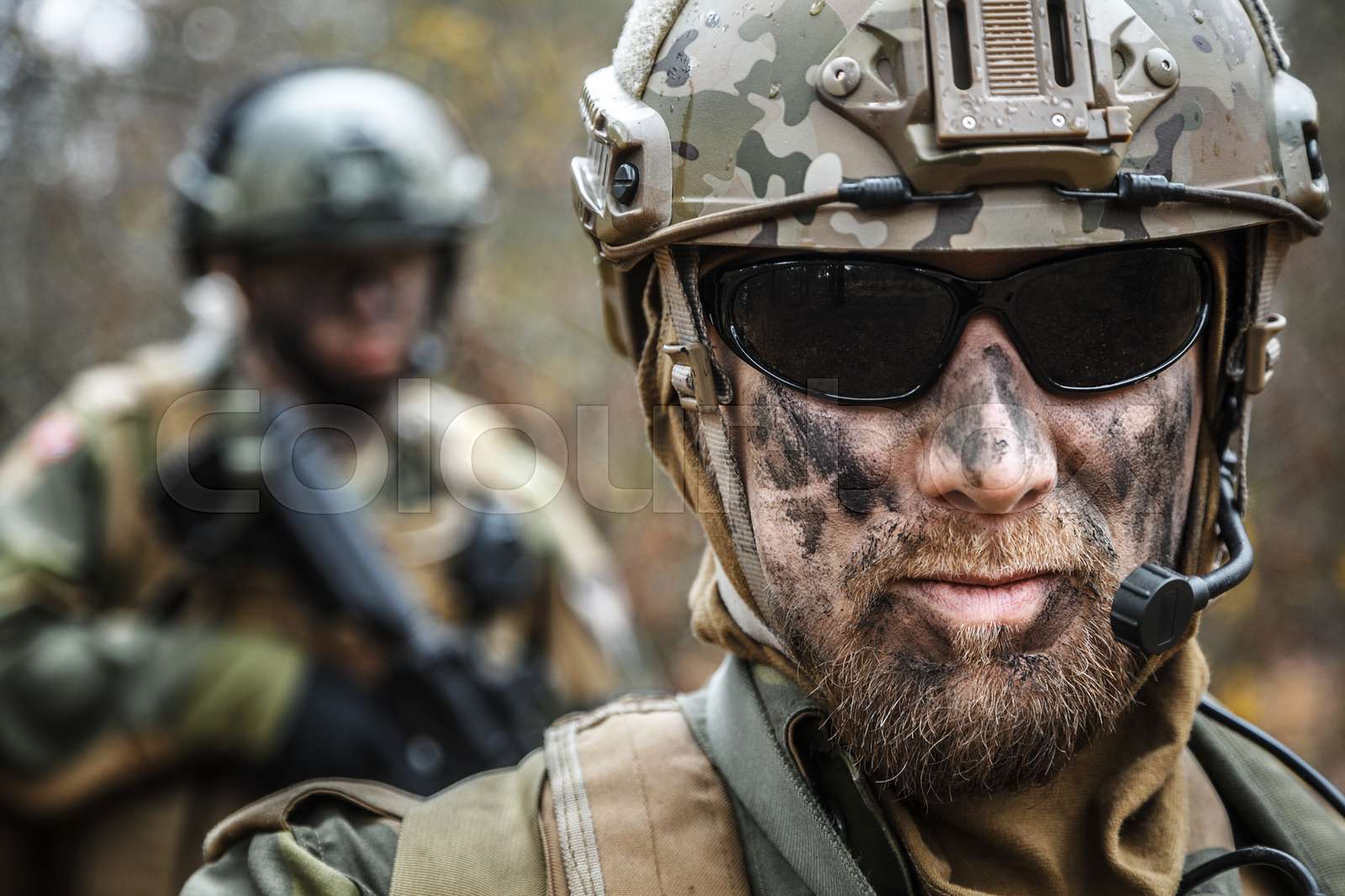 Norwegian Armed Forces soldiers | Stock image | Colourbox