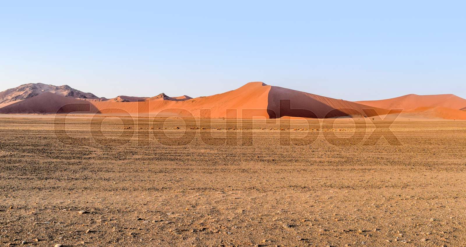 Namib desert in Namibia | Stock image | Colourbox