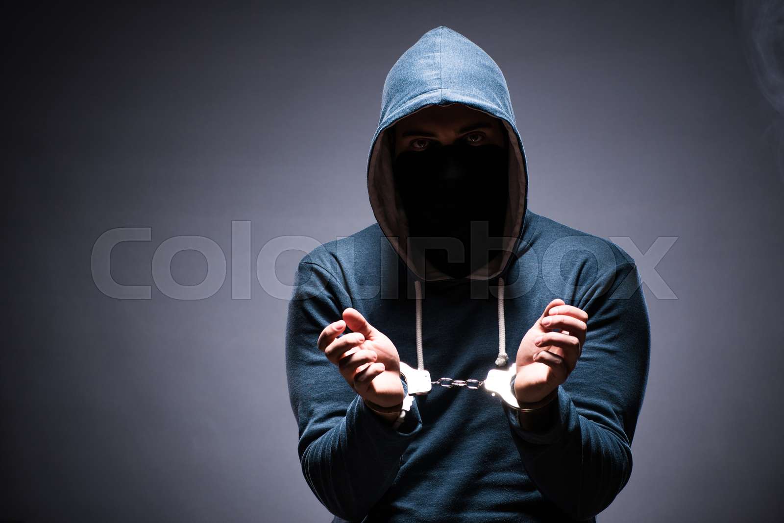 Hacker caught for this crimes | Stock image | Colourbox