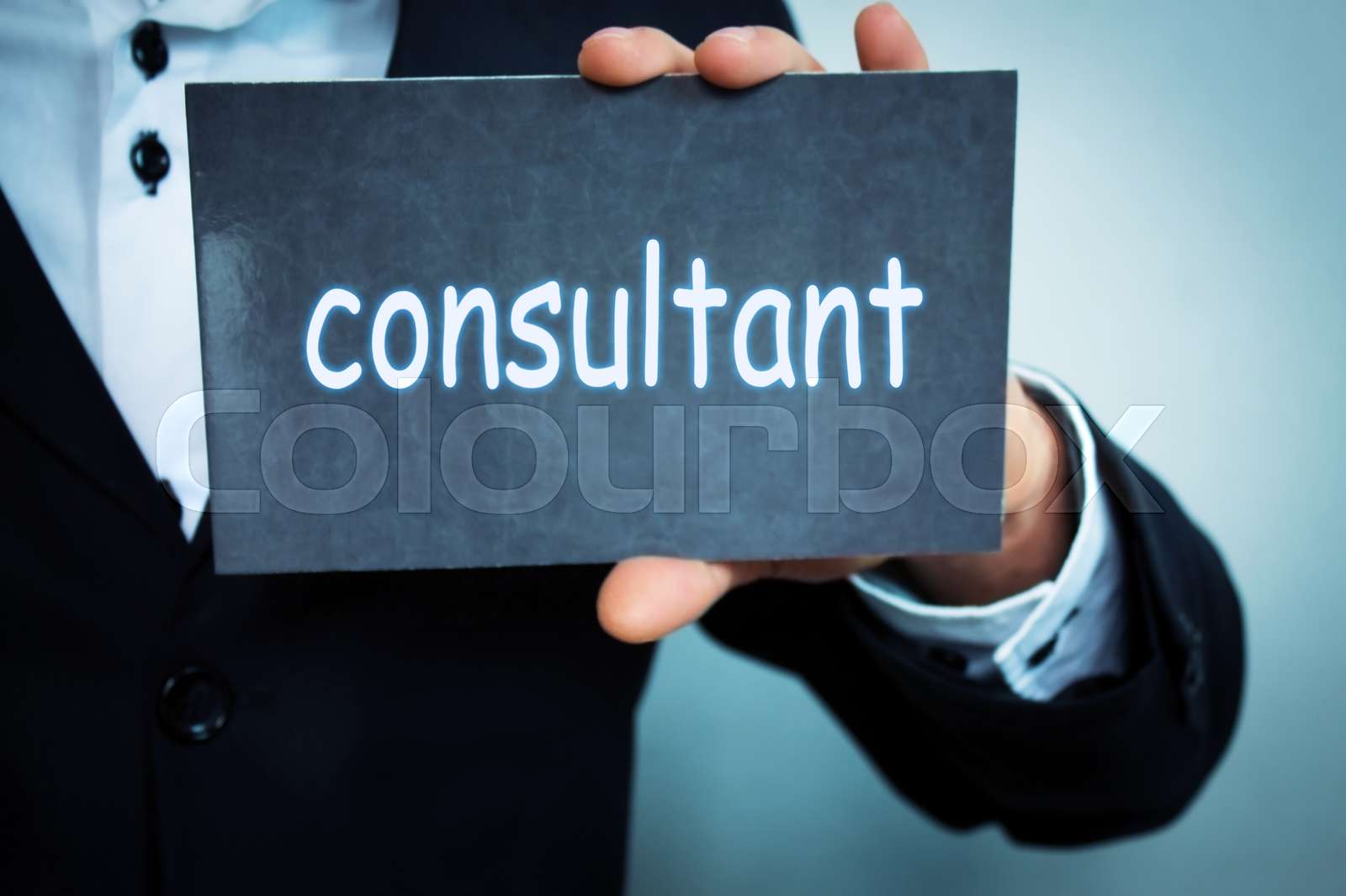 Consultant | Stock image | Colourbox