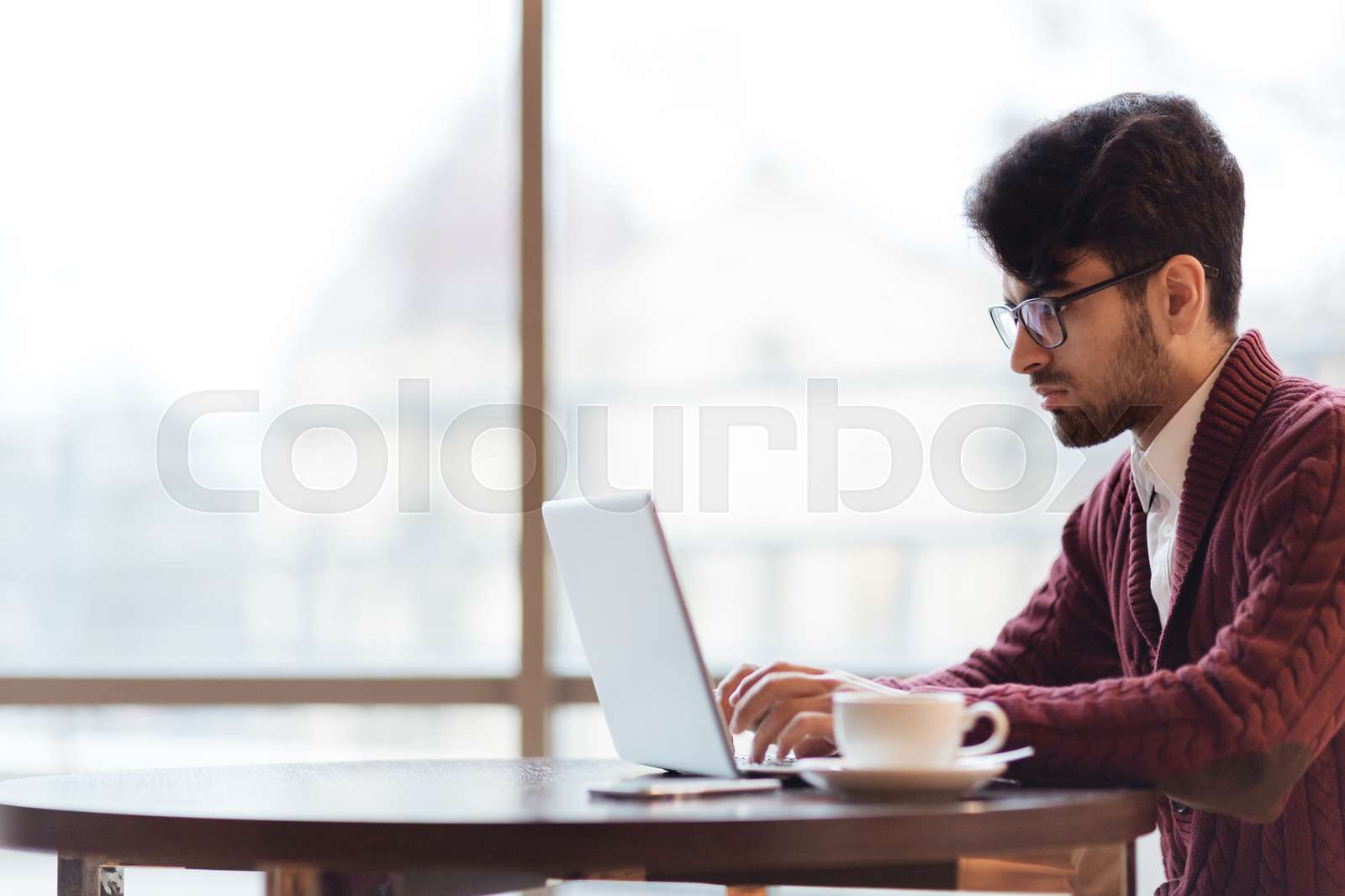 Organization of work | Stock image | Colourbox