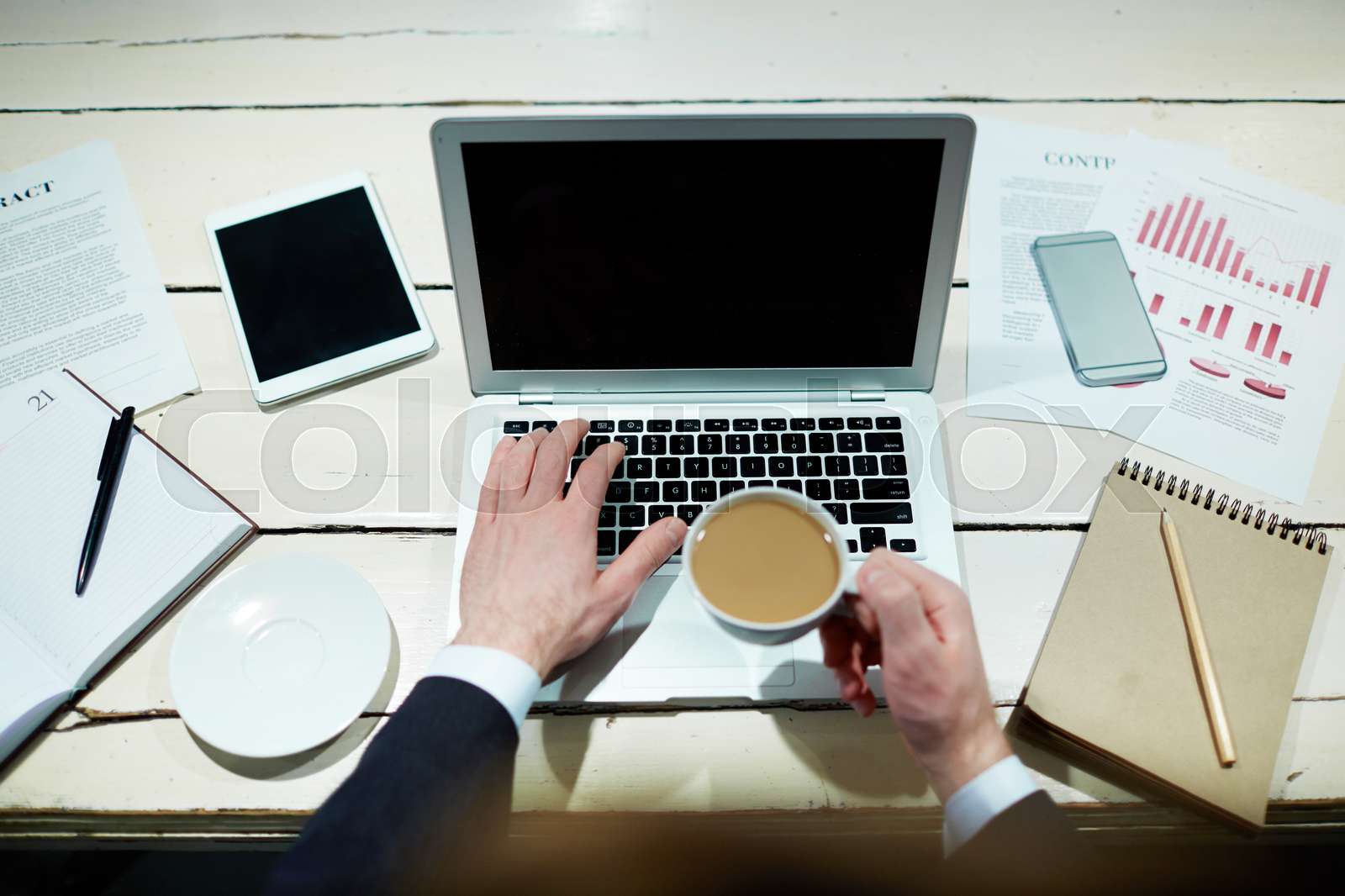 Coffee break | Stock image | Colourbox