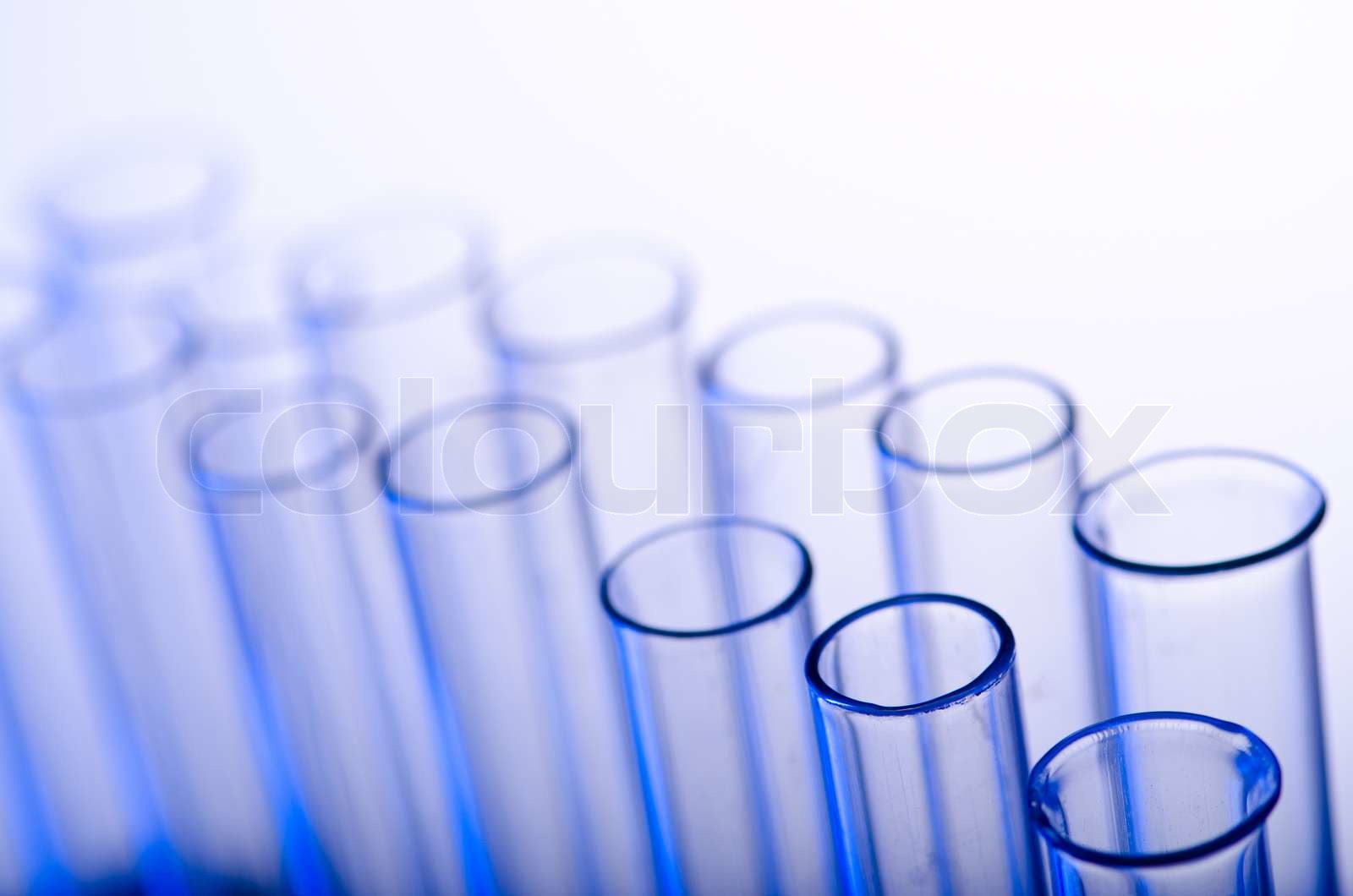 biologie, röhre, probe | Stock Bild | Colourbox