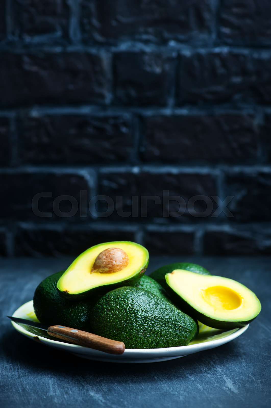 avocado | Stock image | Colourbox