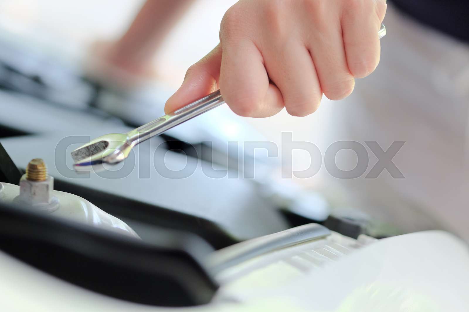 auto repair concept | Stock image | Colourbox