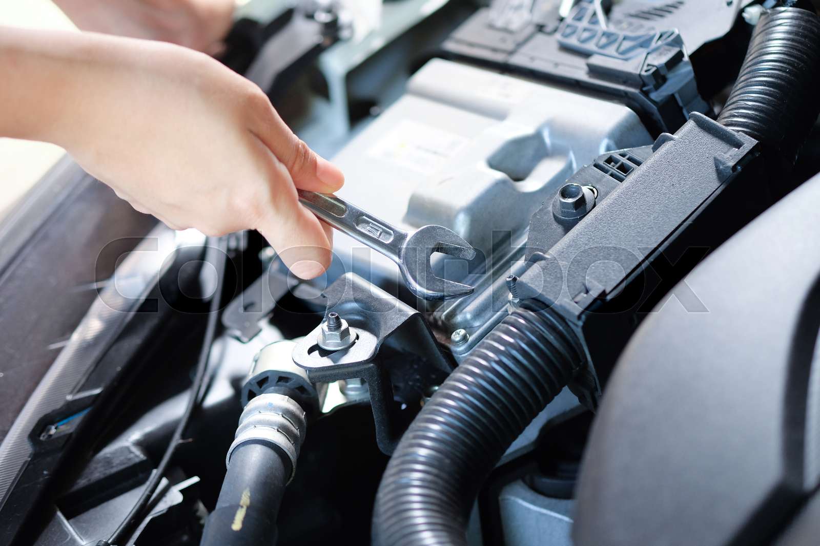 auto repair concept | Stock image | Colourbox