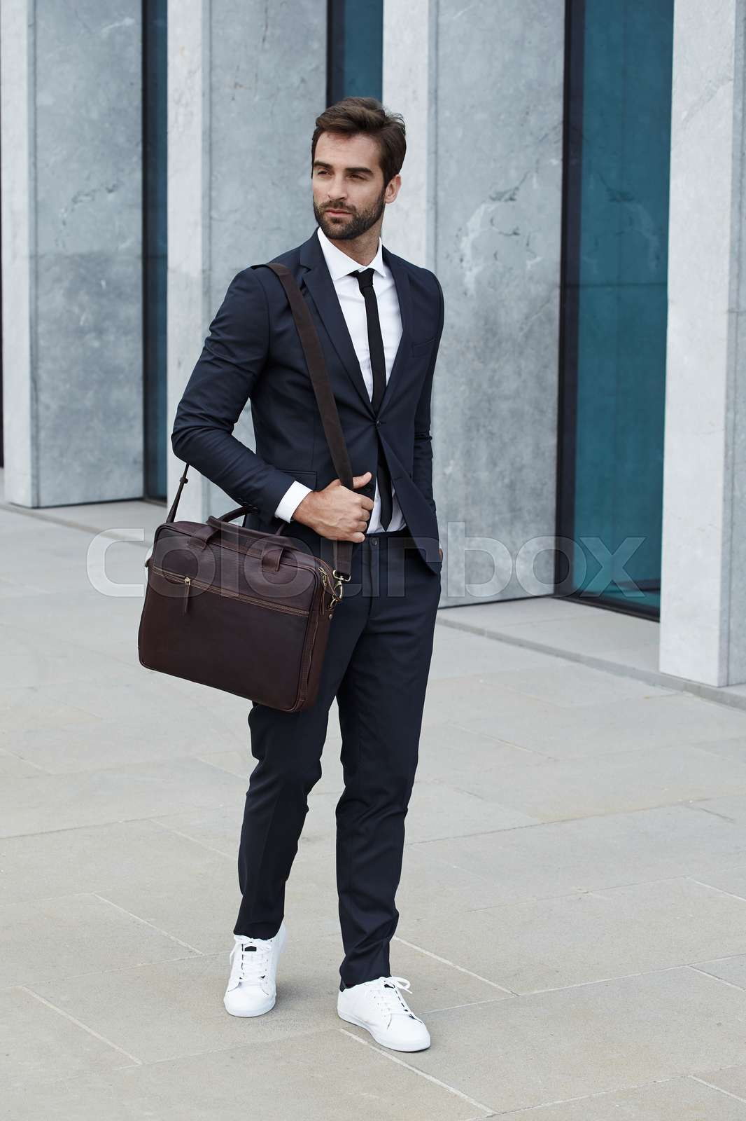 Sharp businessman | Stock image | Colourbox