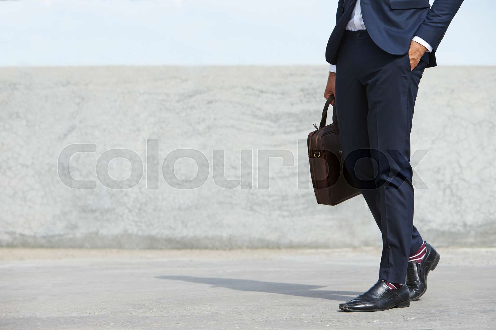 Business walking | Stock image | Colourbox