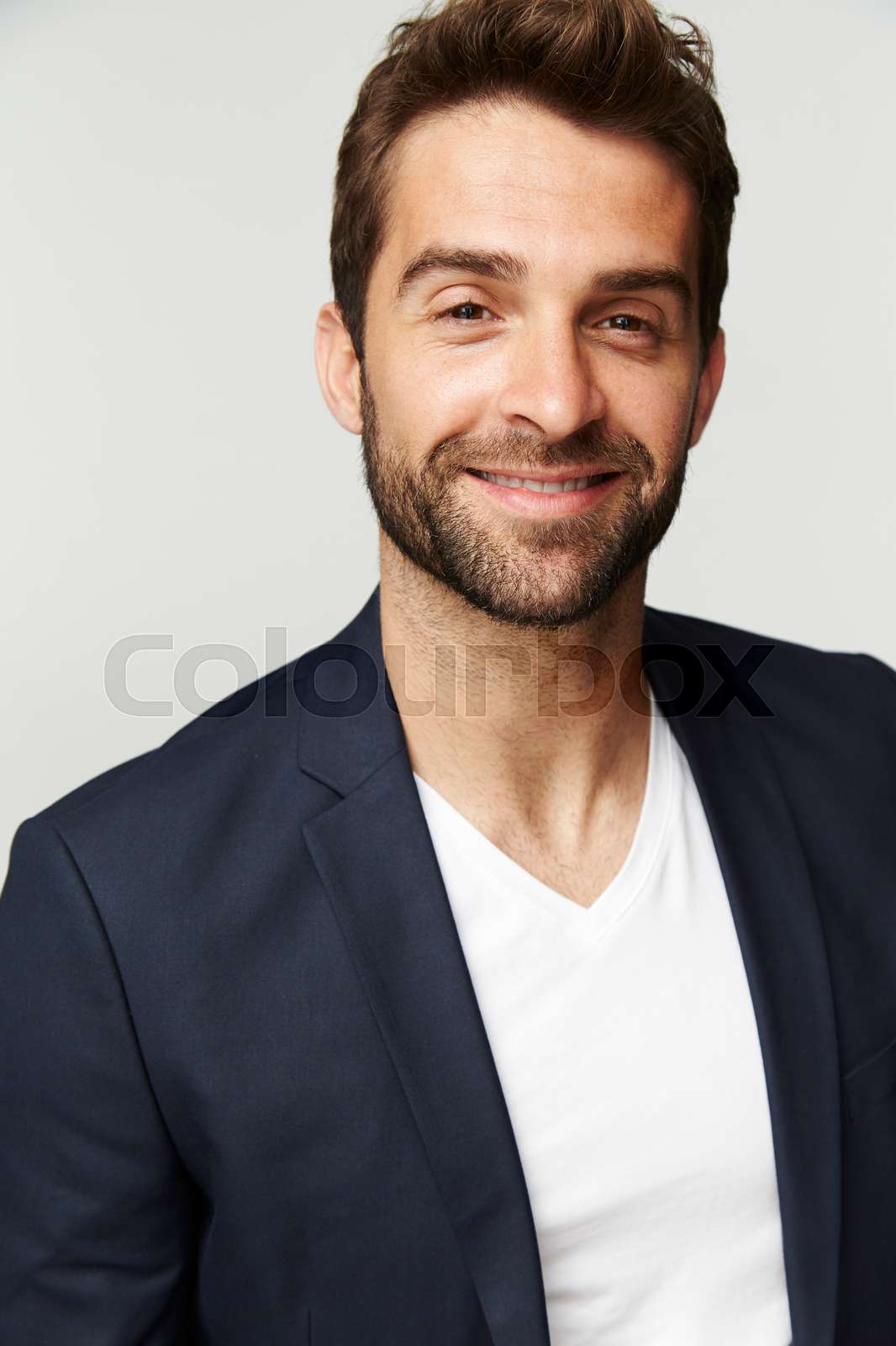 Happy dude | Stock image | Colourbox