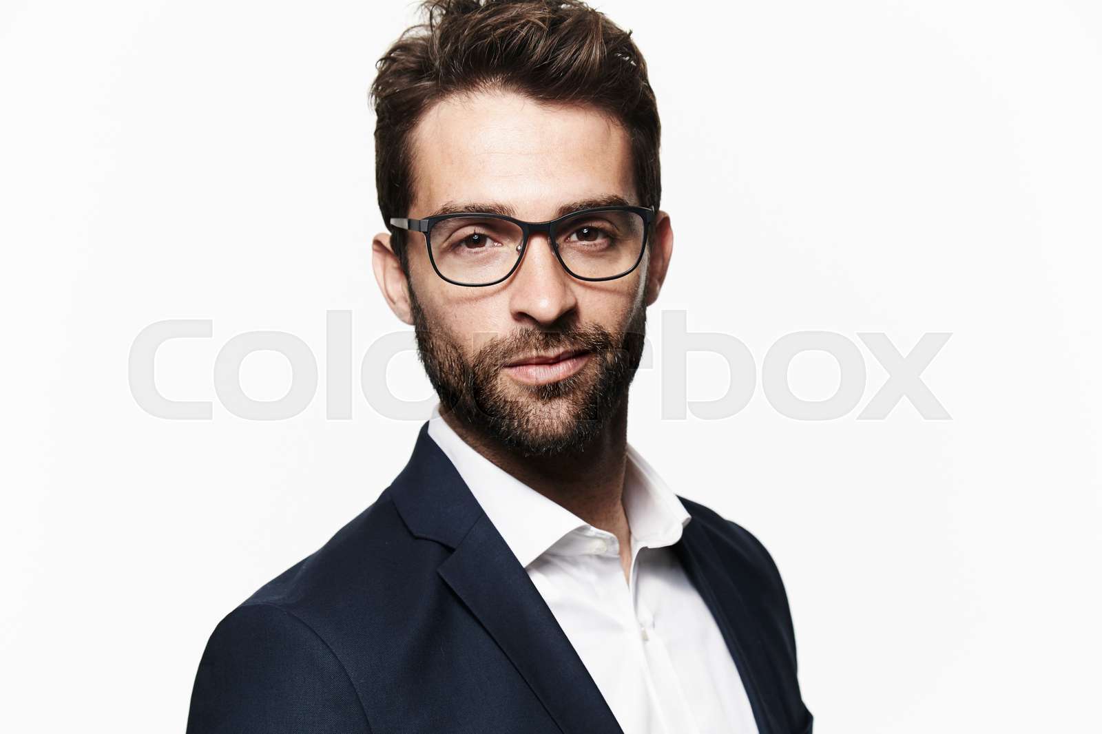 Sharp looking dude | Stock image | Colourbox