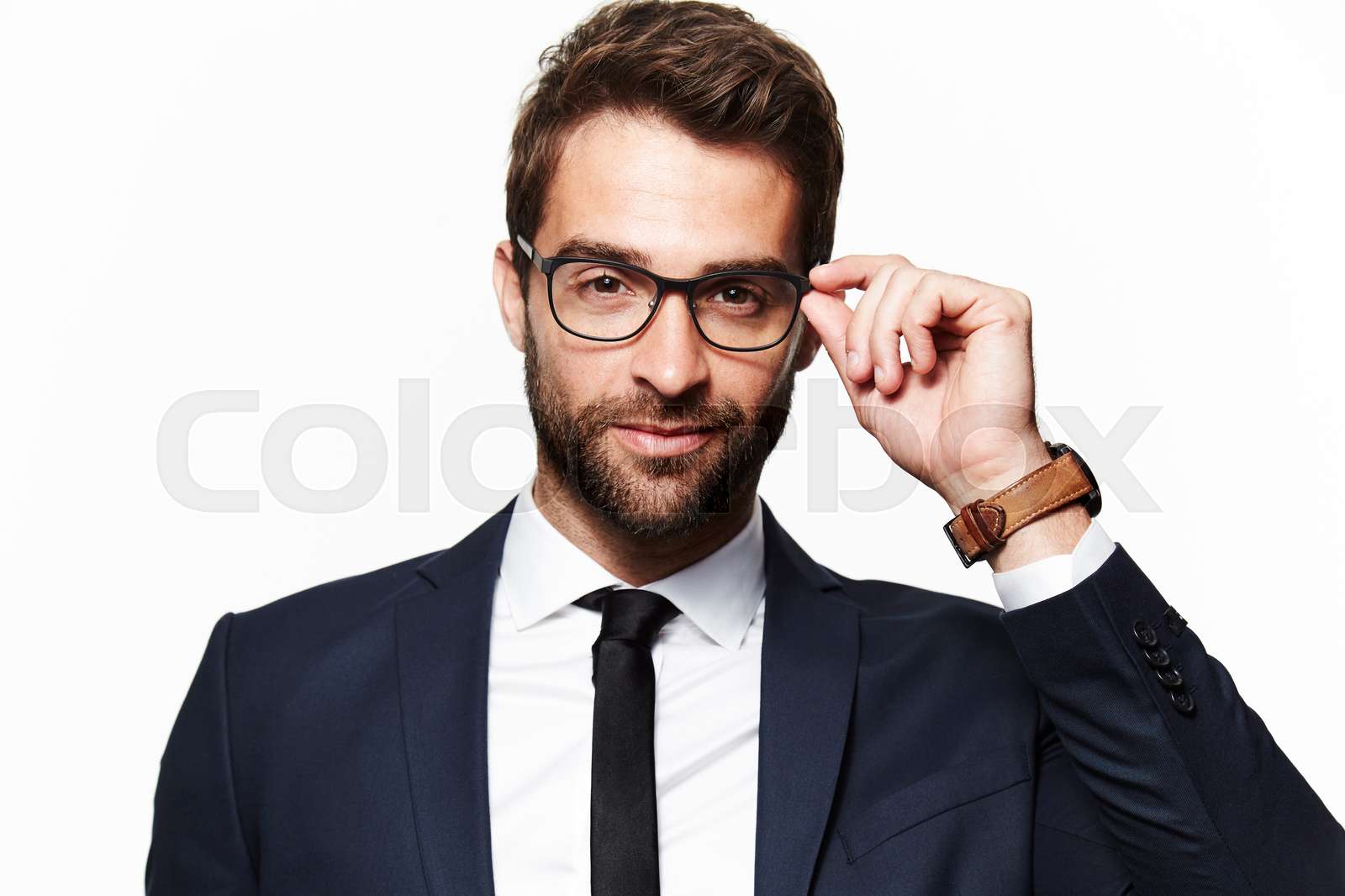 Guy in suit | Stock image | Colourbox