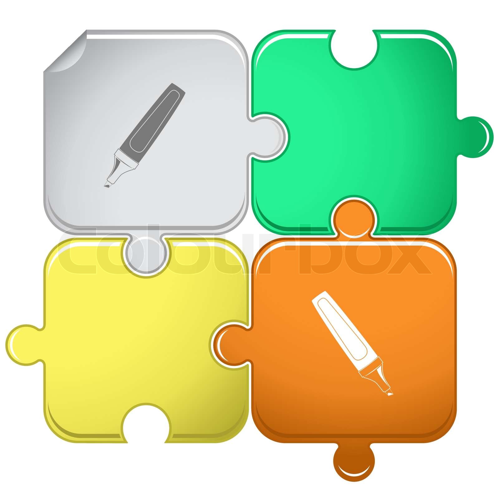 genauigkeit, reihenfolge, icon | Stock-Vektor | Colourbox