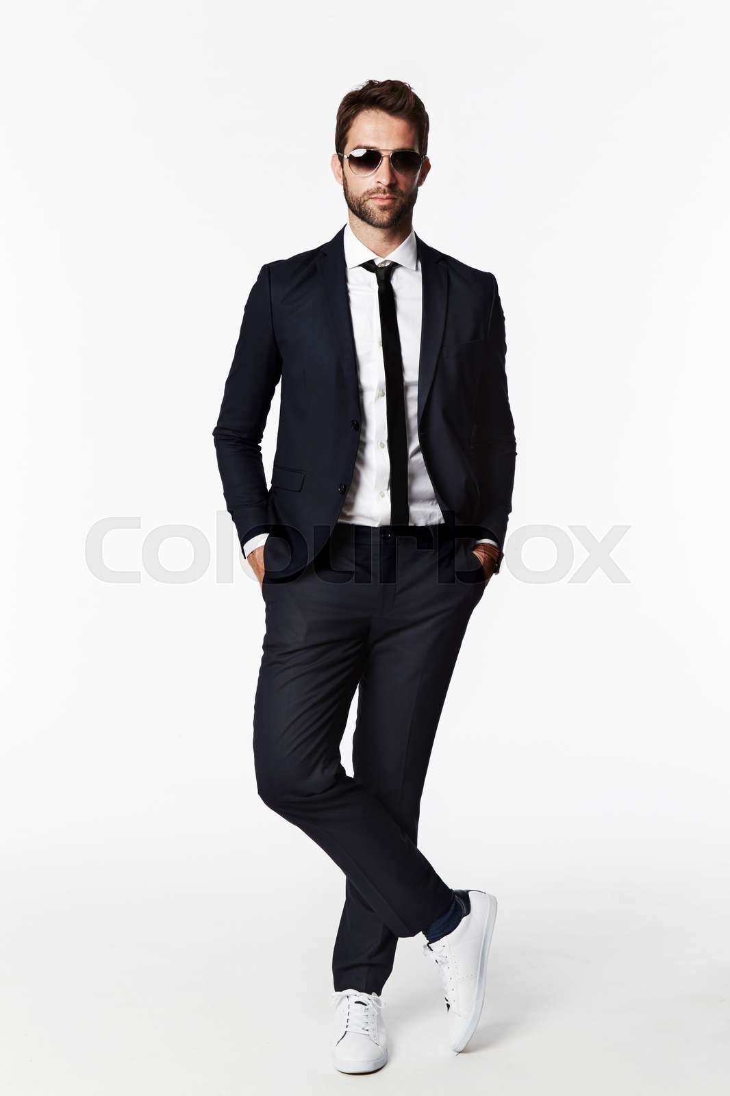 Shady business | Stock image | Colourbox