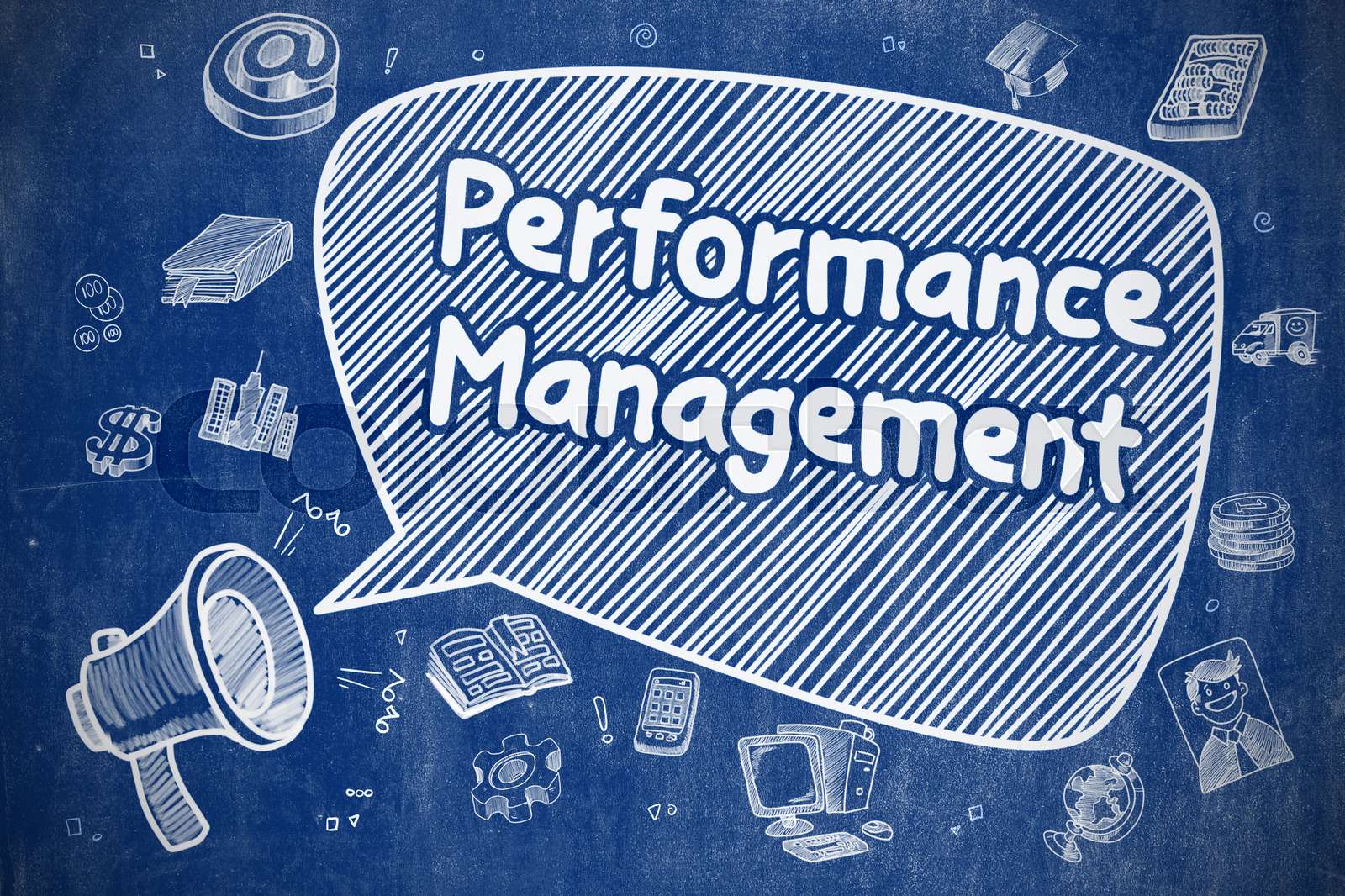 Performance Management - Business Concept. | Stock image | Colourbox