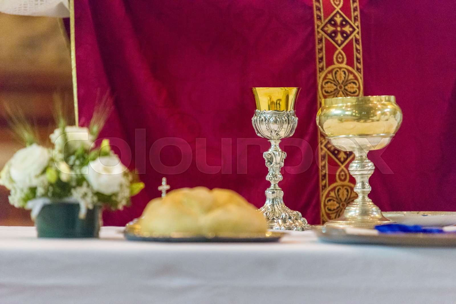 Communion Rite | Stock image | Colourbox