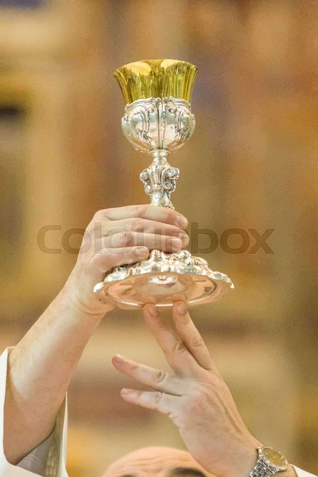 Communion Rite | Stock image | Colourbox