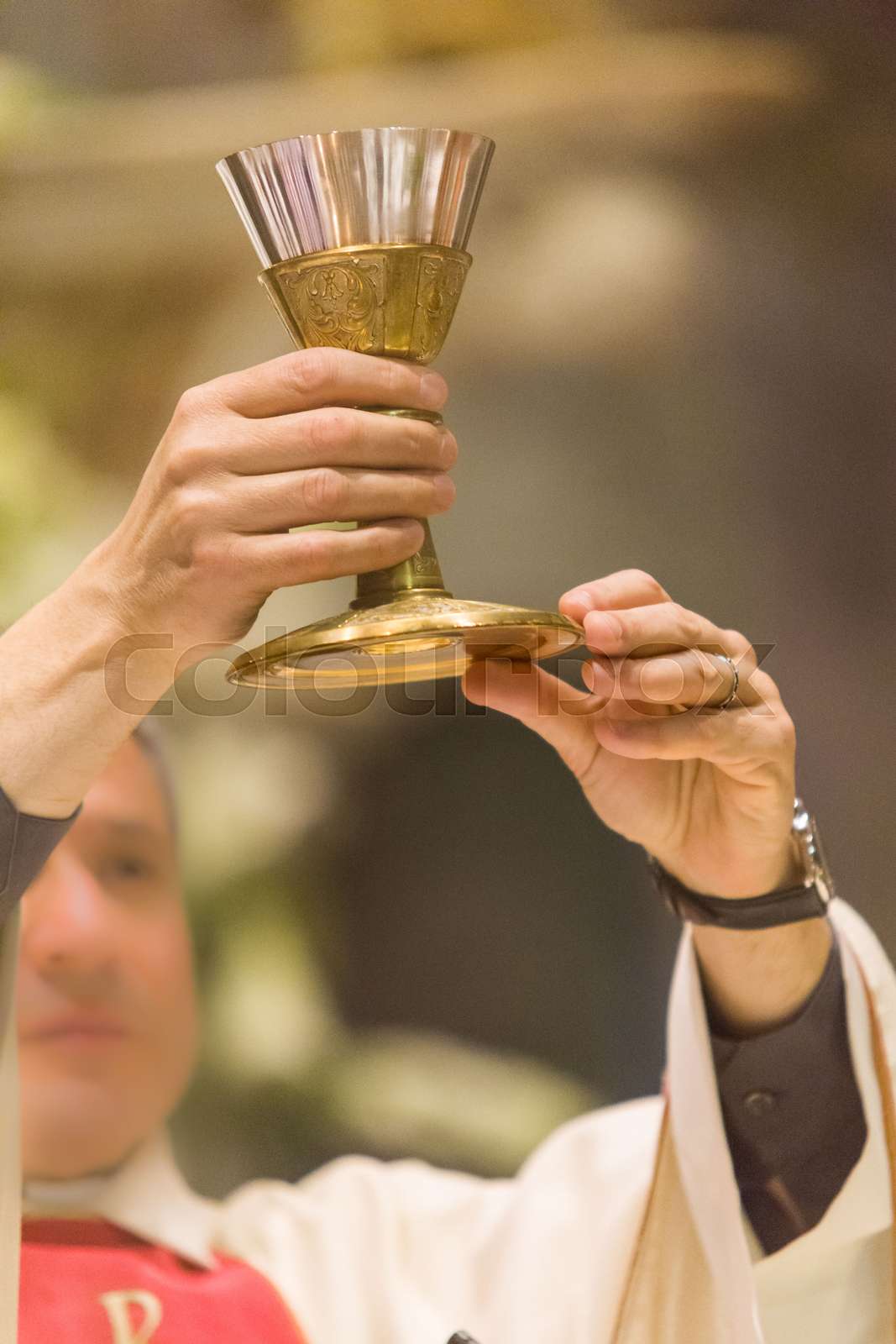 Communion Rite | Stock image | Colourbox