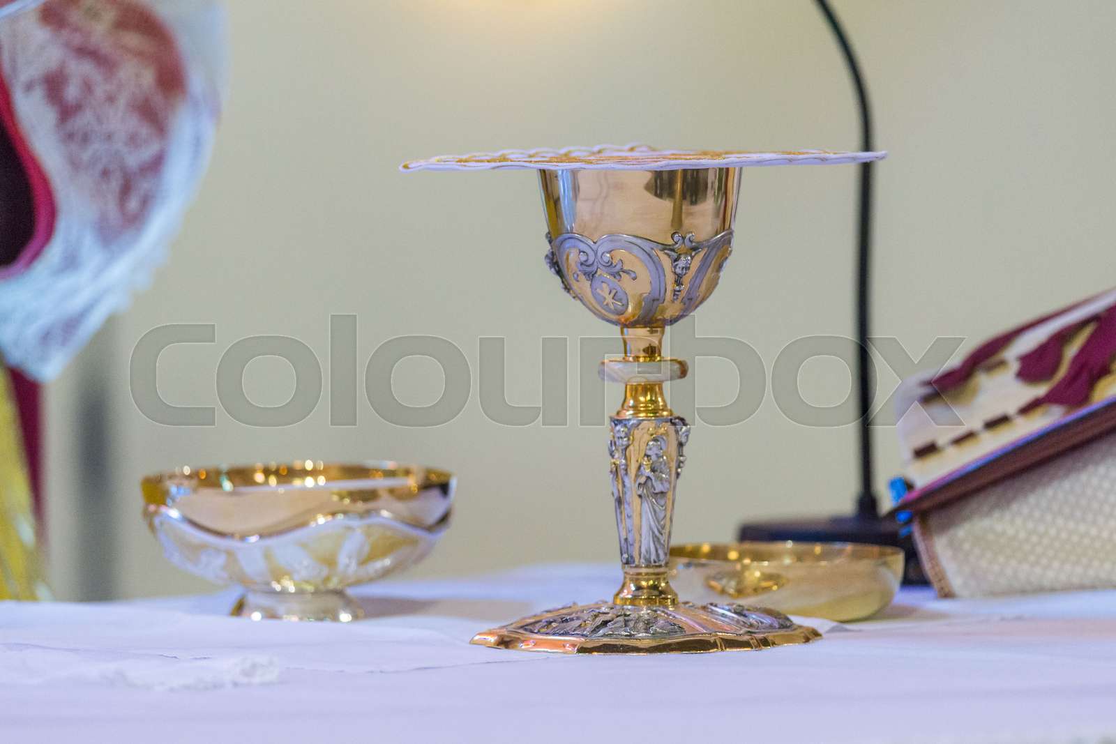 Communion Rite | Stock image | Colourbox