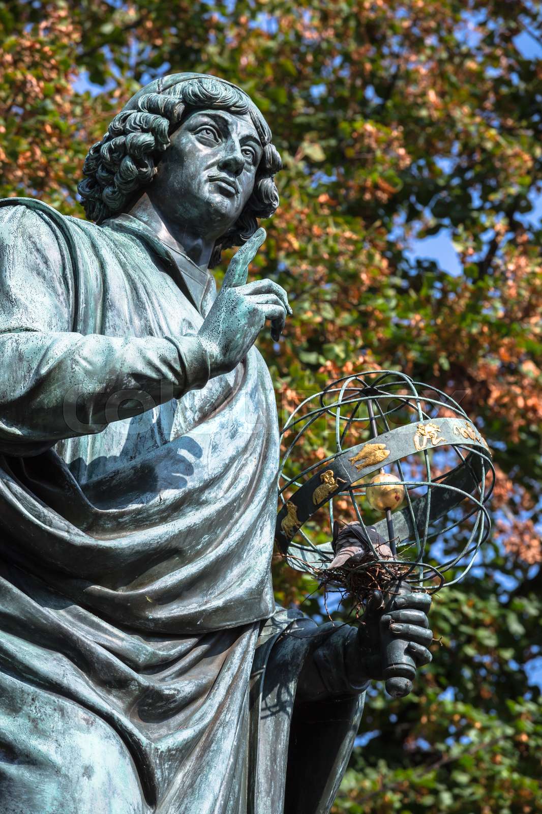 Copernicus Statue