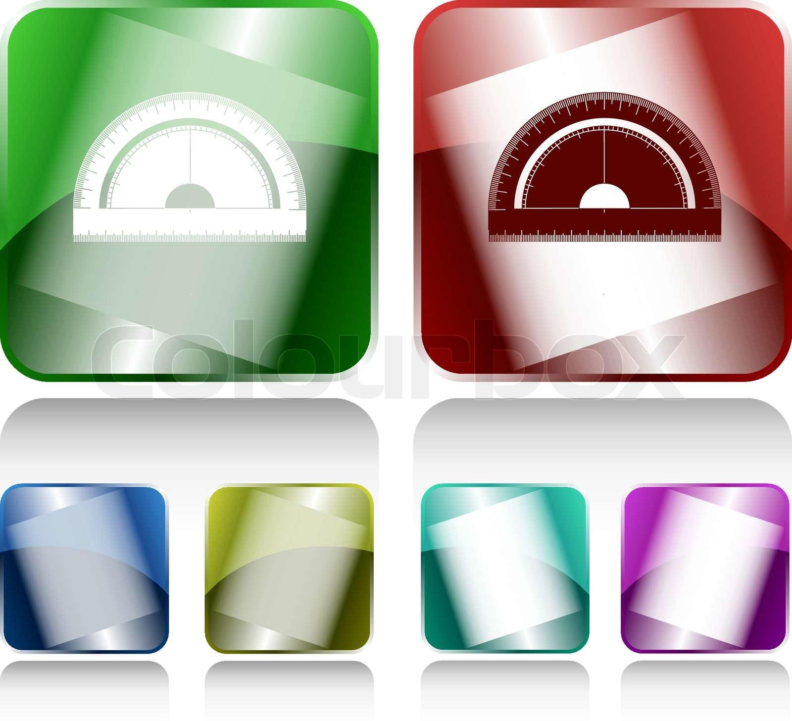 genauigkeit, bild, hell | Stock-Vektor | Colourbox