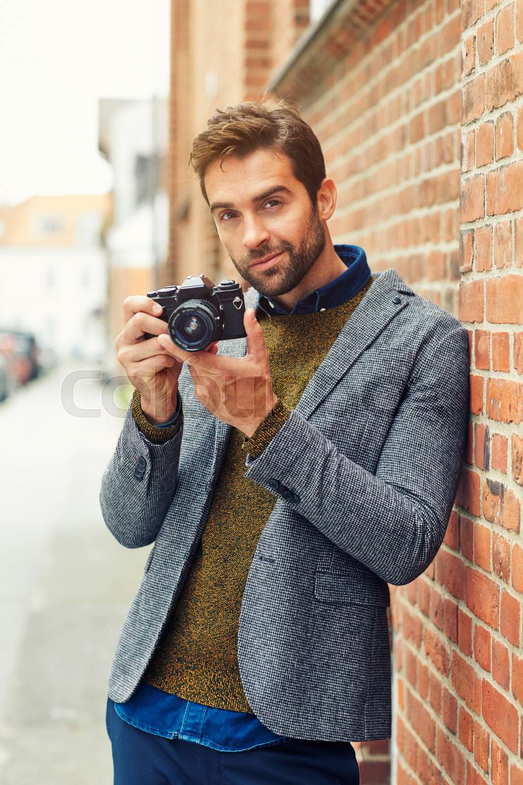 Camera guy | Stock image | Colourbox