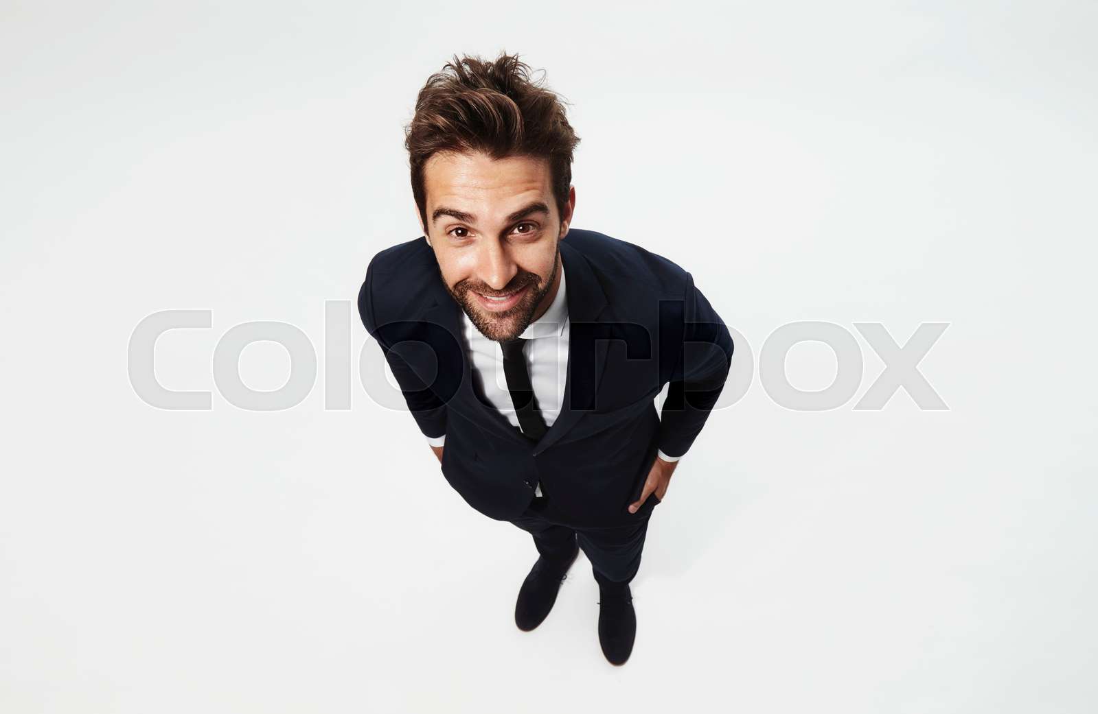 Sharp dressed dude | Stock image | Colourbox