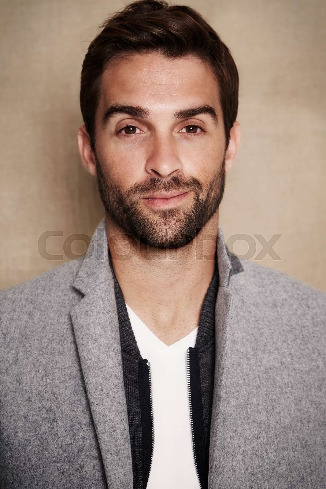 Handsome man | Stock image | Colourbox