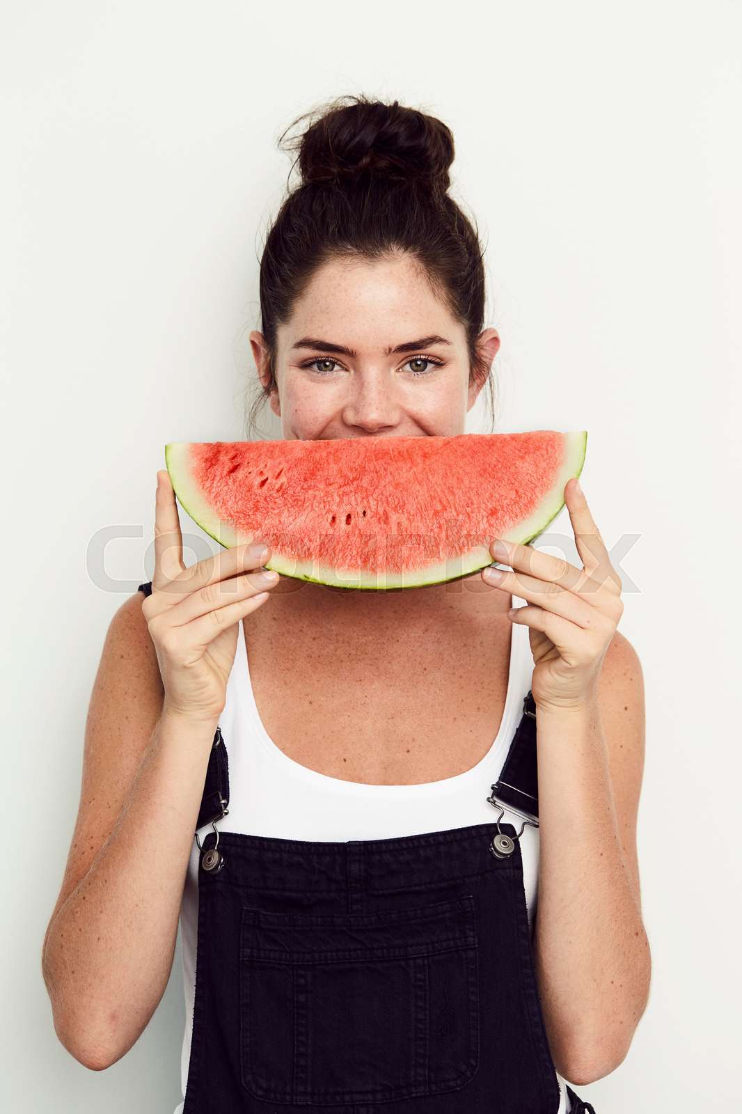Melon smile | Stock image | Colourbox
