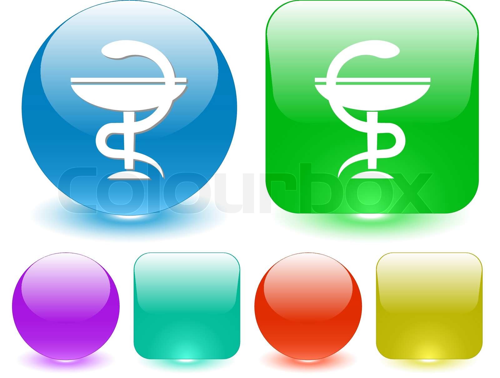 apotheke, icon, vektor | Stock-Vektor | Colourbox