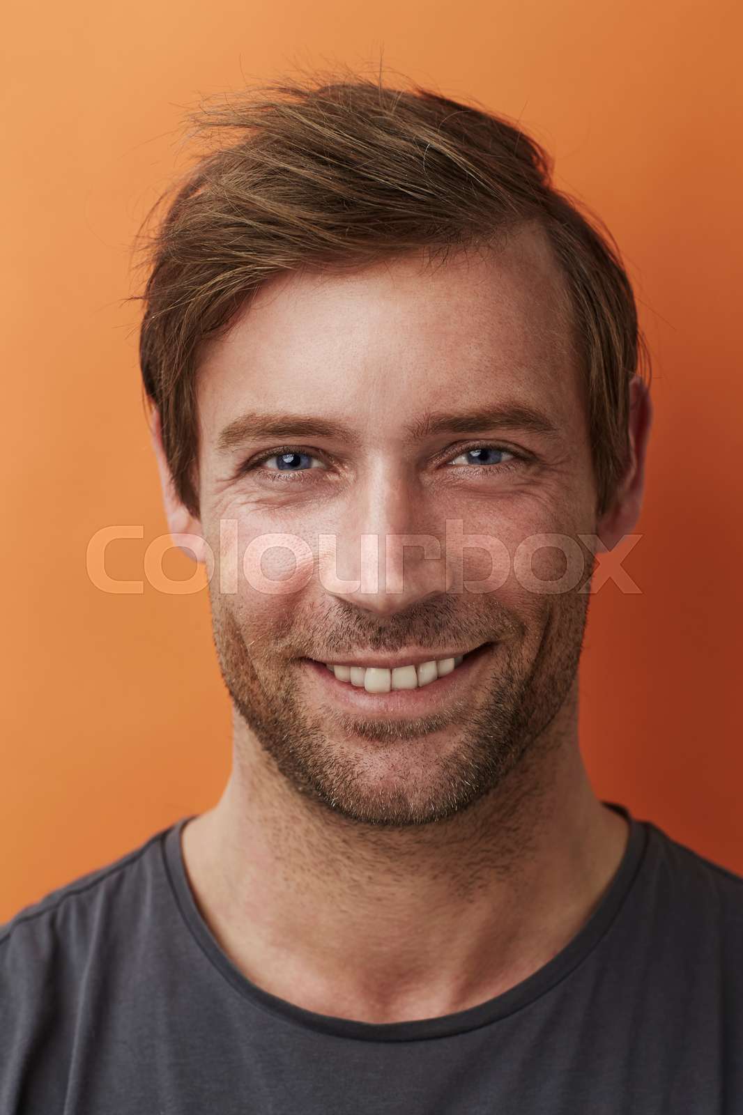 Smiley guy | Stock image | Colourbox