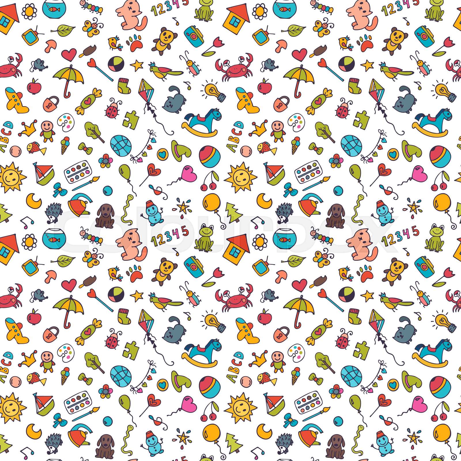 Children Background Pattern