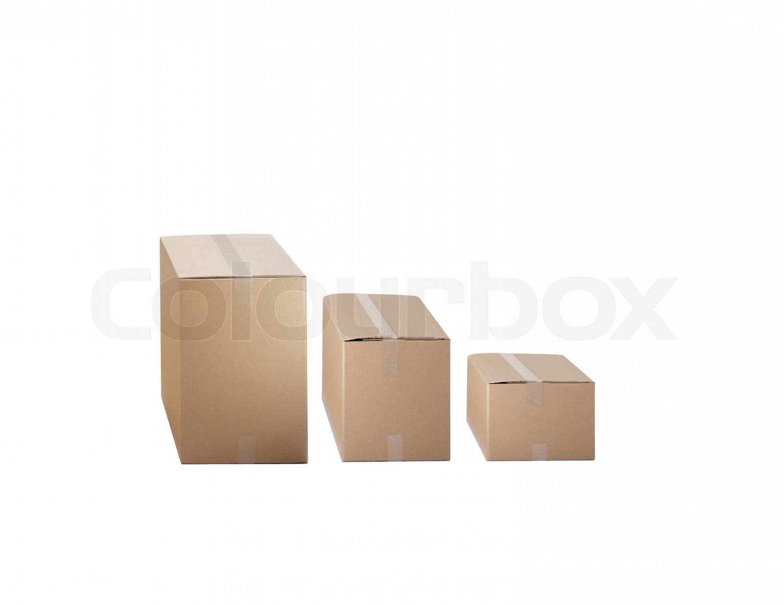 Kartons | Stock Bild | Colourbox