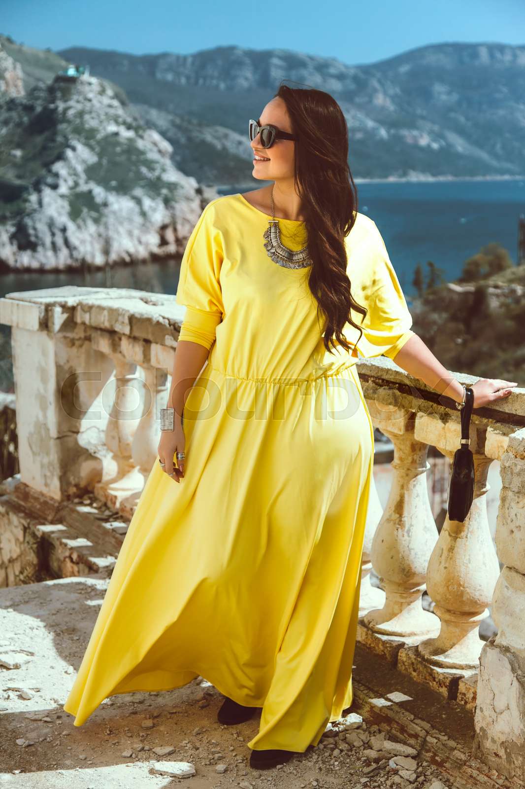 Plus size fashion model | Stock image | Colourbox