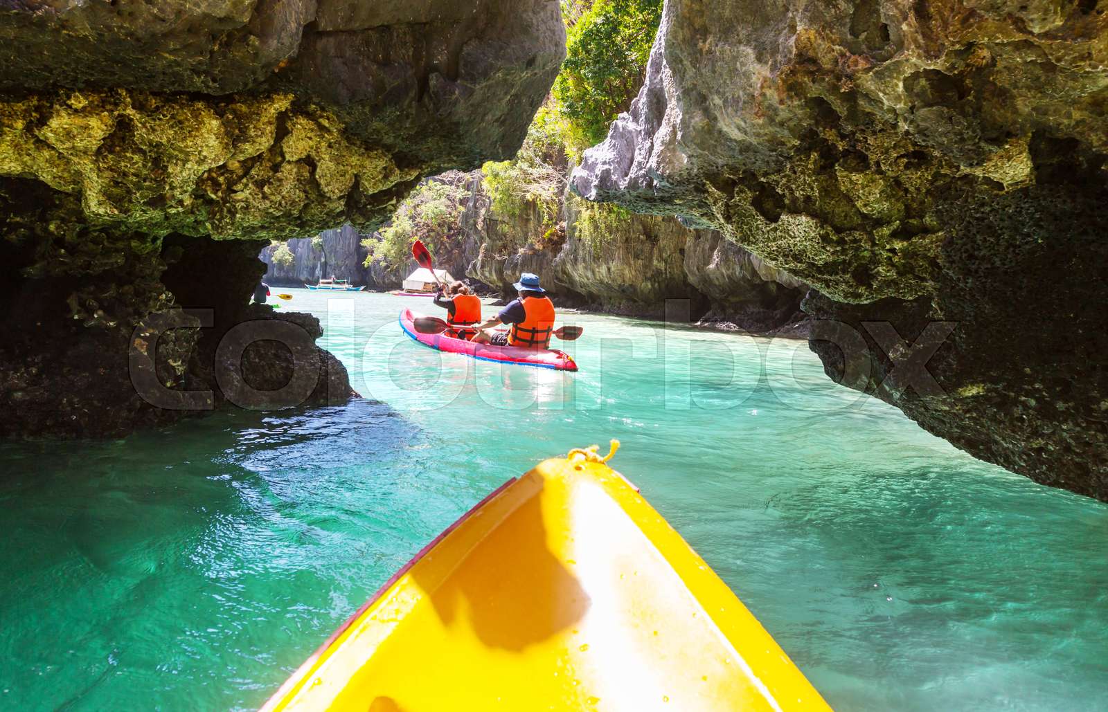 Kayak in Palawan | Stock image | Colourbox