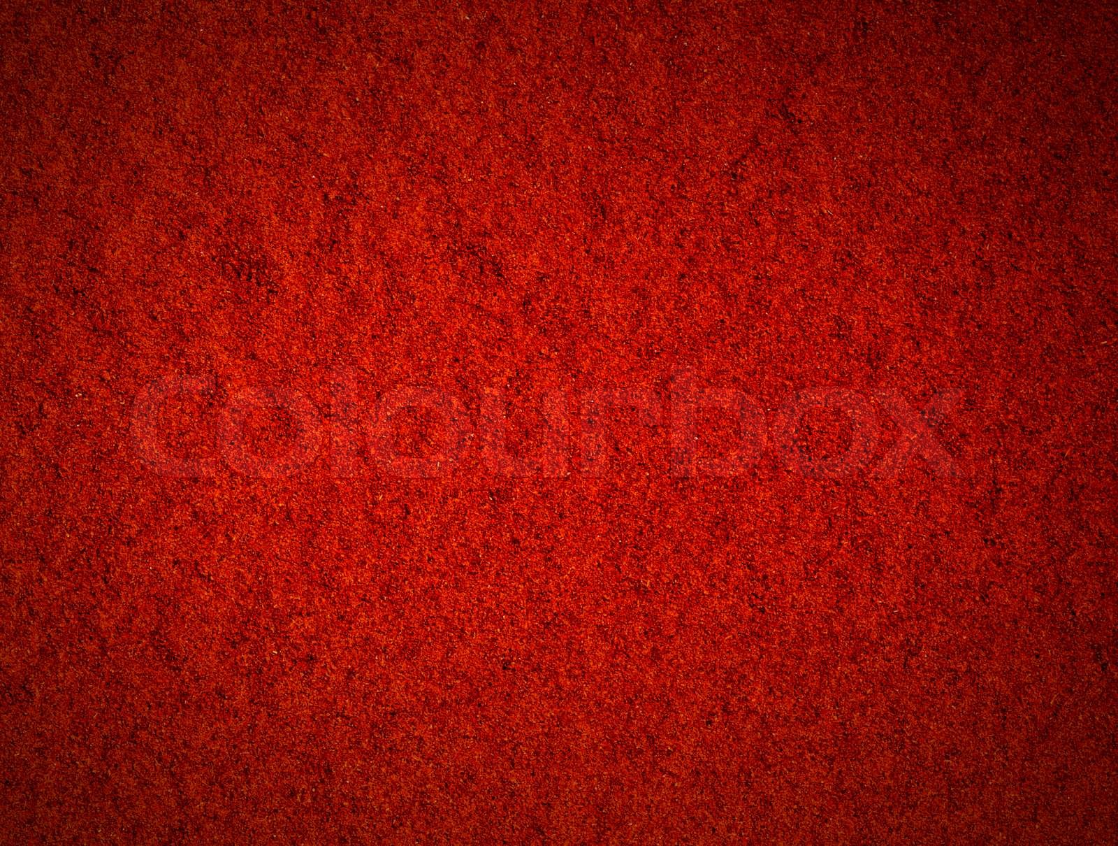 Crushed red paper texture | Stock image | Colourbox