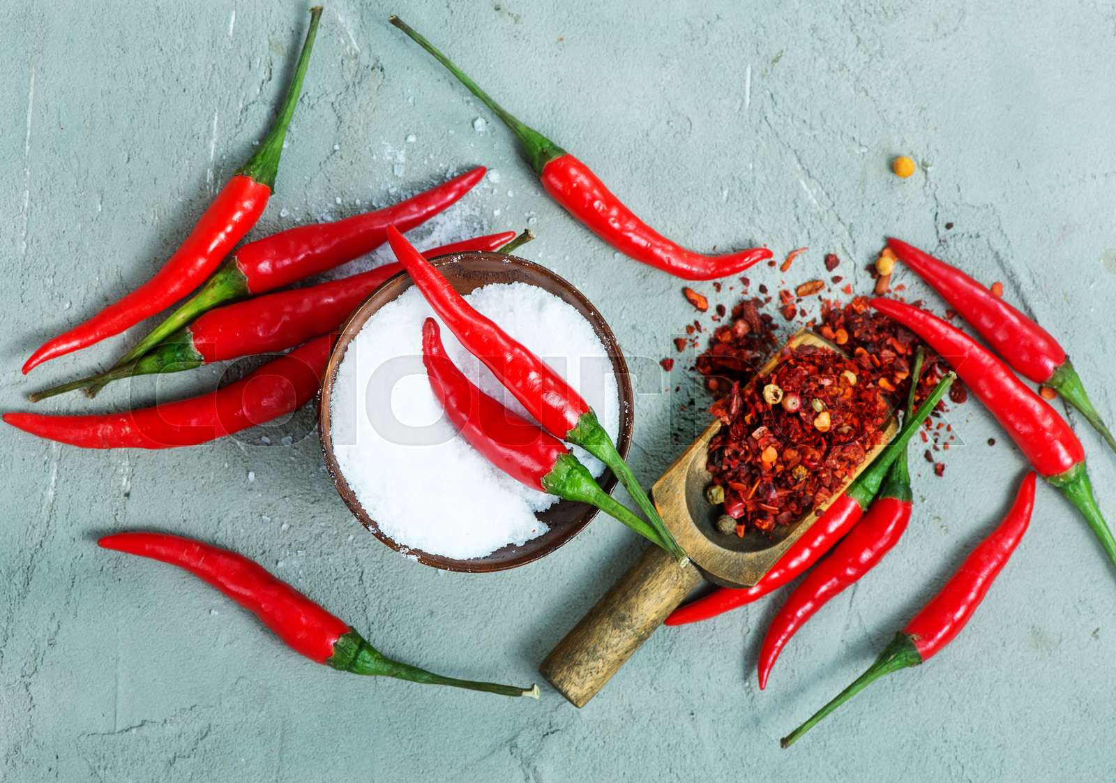 chilli | Stock image | Colourbox