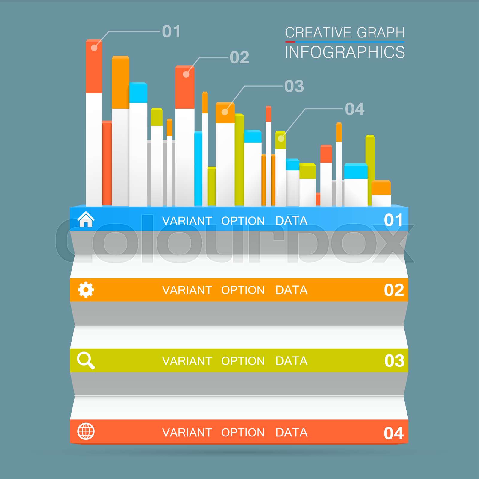 Creative Dates Stock Vector Colourbox creative-dates-stock-vector-colourbox