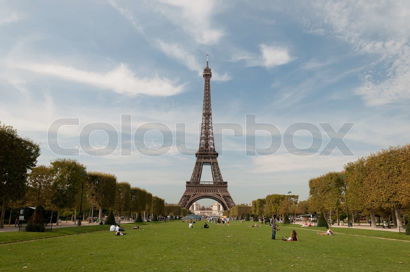 paris, groß, frankreich | Stock Bild | Colourbox