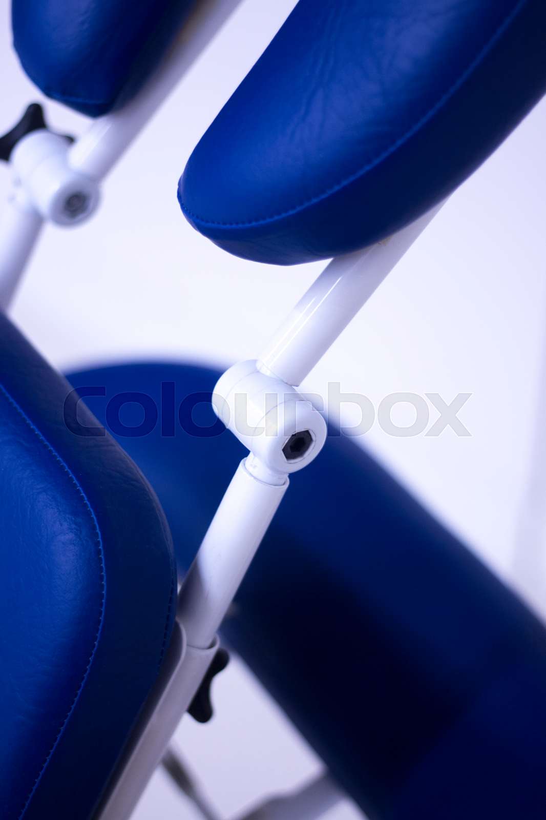 Physical therapy physiotherapy chair | Stock image | Colourbox