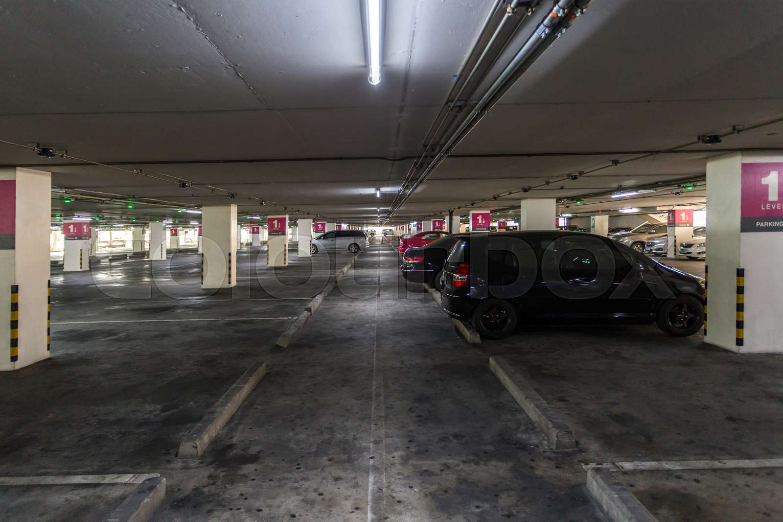 car parking | Stock image | Colourbox