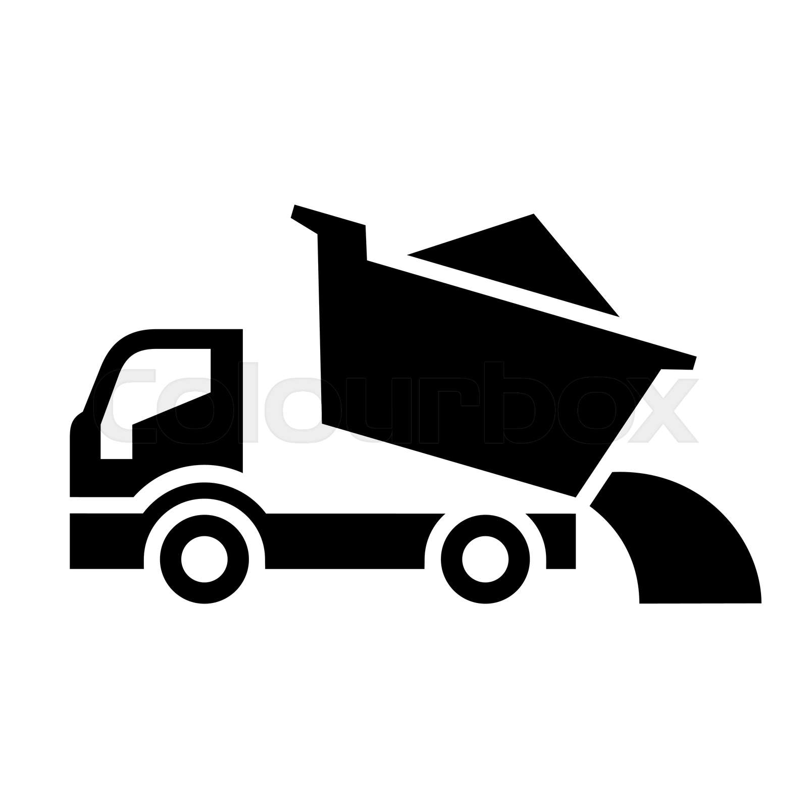 depot, symbol, klip | Stock vektor | Colourbox