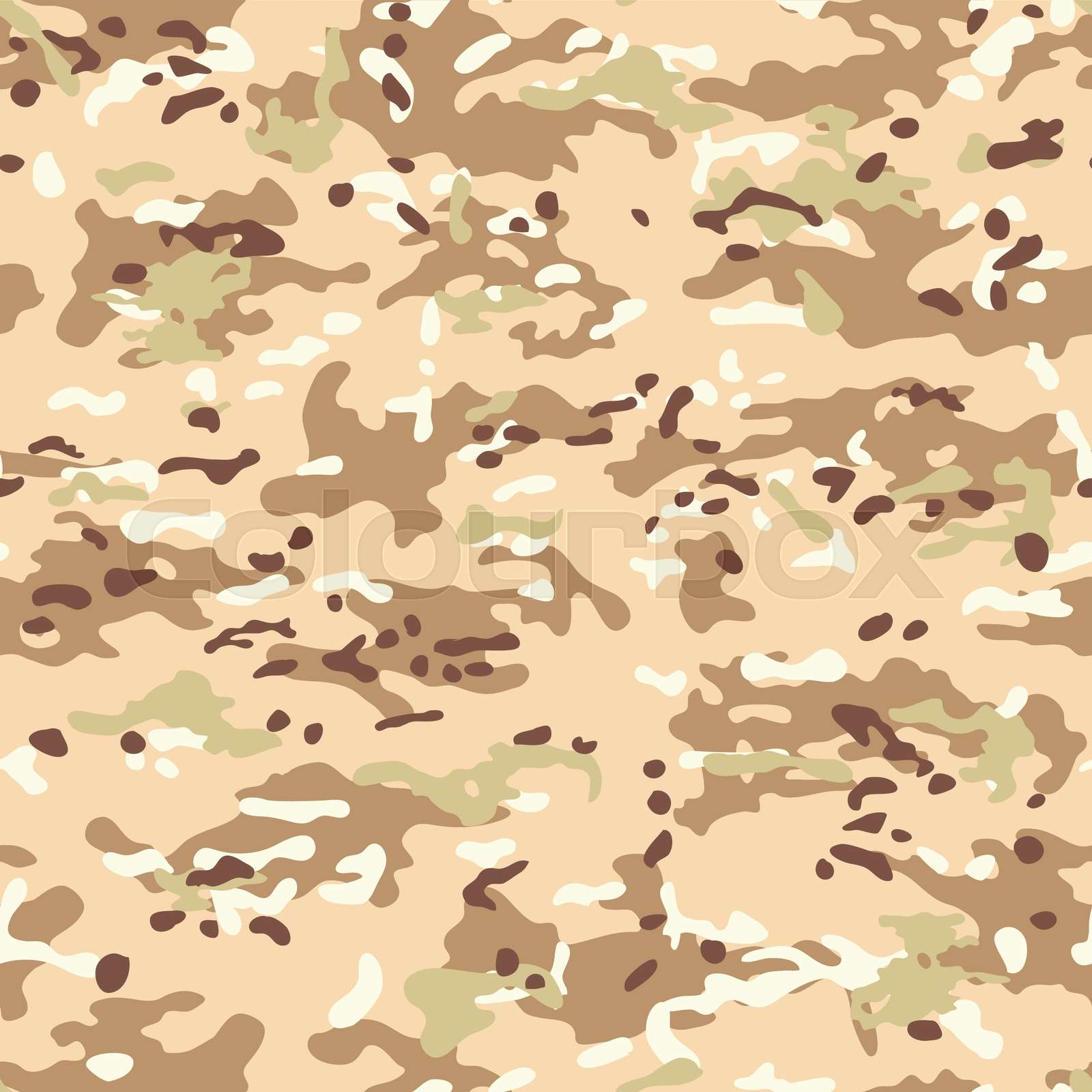 Multicam Camouflage seamless patterns | Stock vector | Colourbox