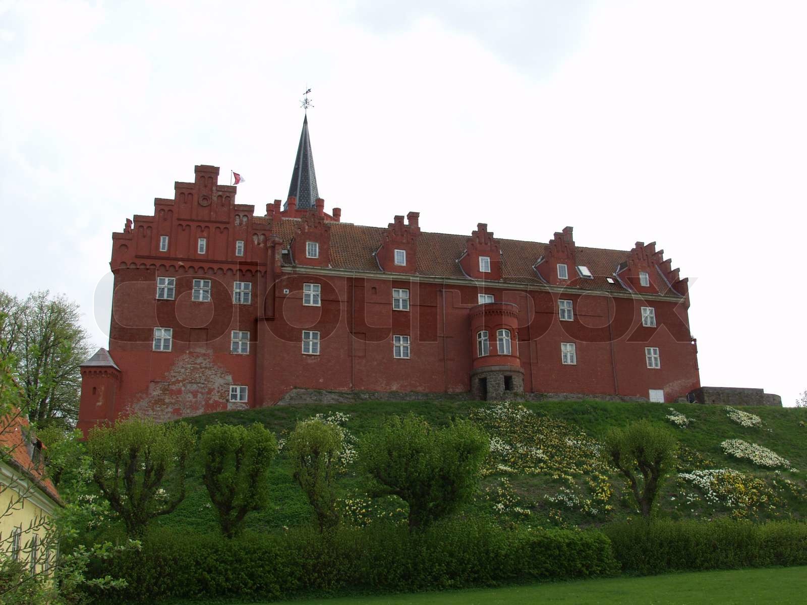 borg bygning danmark dansk danske slotte danske øer dronning Fyn ...