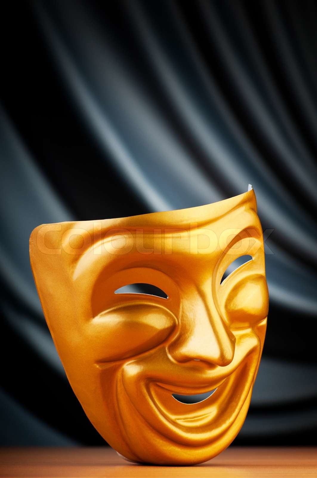 Masken mit dem Theater -Konzept | Stock Bild | Colourbox